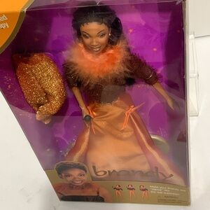 Mattel | Toys | Rare Mattel 999 Superstar Brandy Barbie Doll Moesha ...